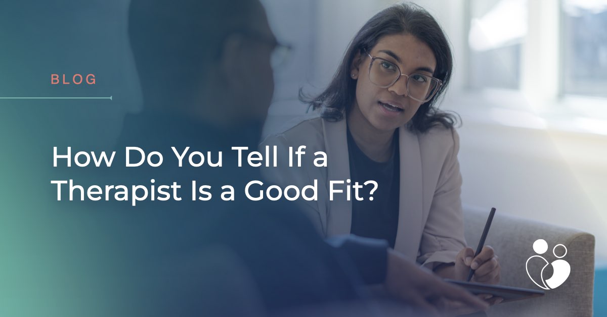 How Do You Tell If a Therapist Is a Good Fit? - Behavioural Wellness Clinic